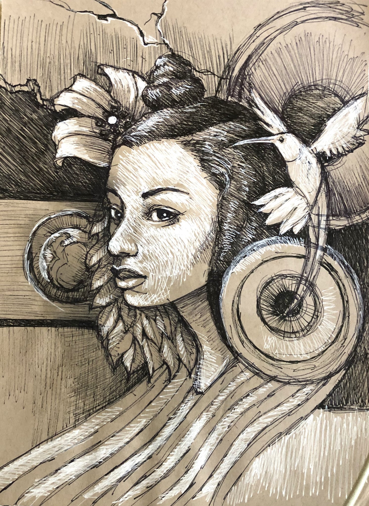 FREED SPIRIT - Gilbert Young Art