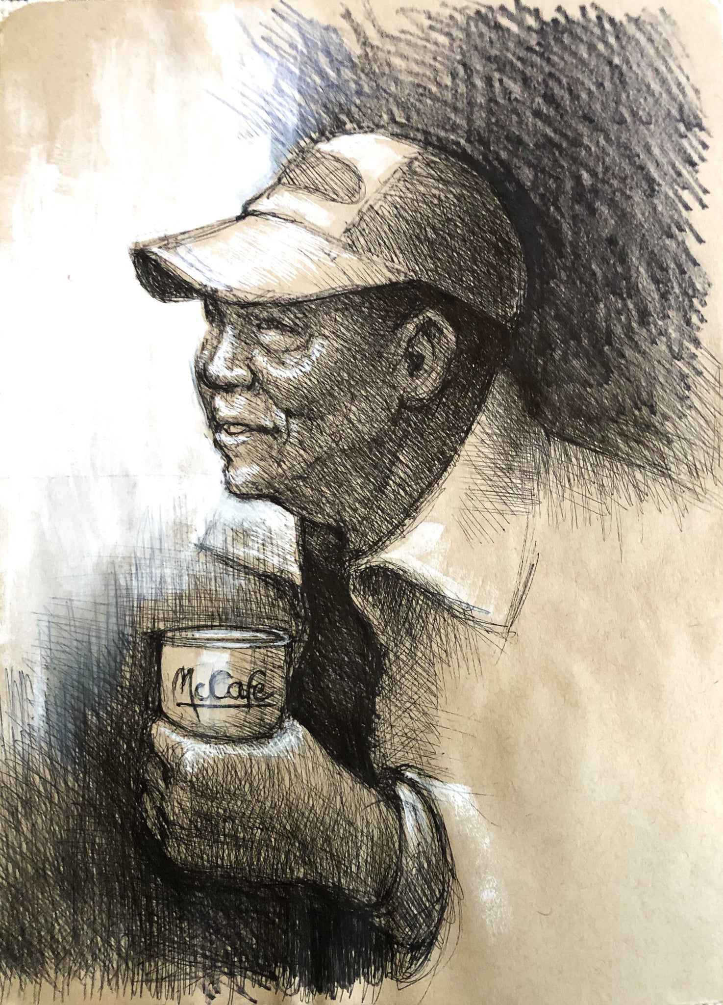 HE AIN'T HEAVY, THE SCULPTURE - Gilbert Young Art