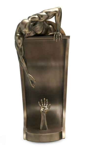 HE AIN'T HEAVY, THE SCULPTURE - Gilbert Young Art