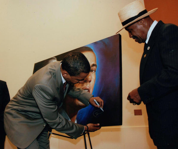 HISTORY + HOPE = CHANGE - Gilbert Young Art